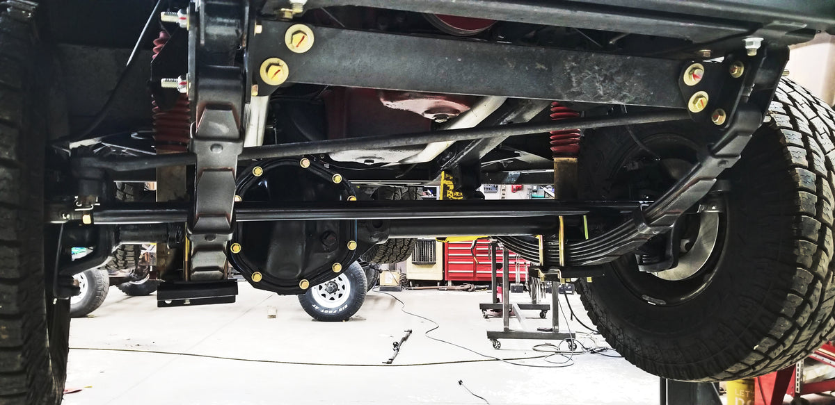 Suspension – GRC Fabrication