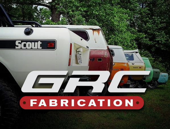 GRC Fabrication - IH Scout parts, accessories and custom fabrication