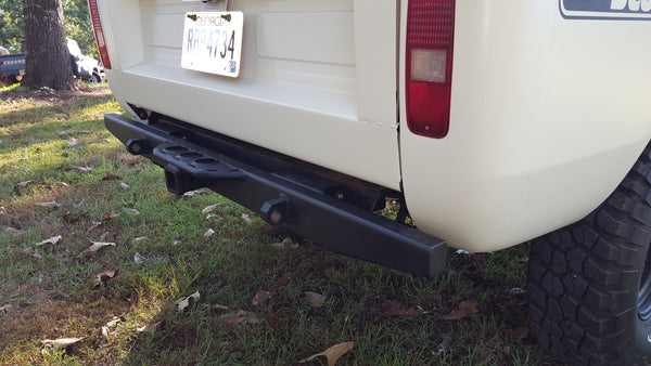 Scout II rear bumper – GRC Fabrication