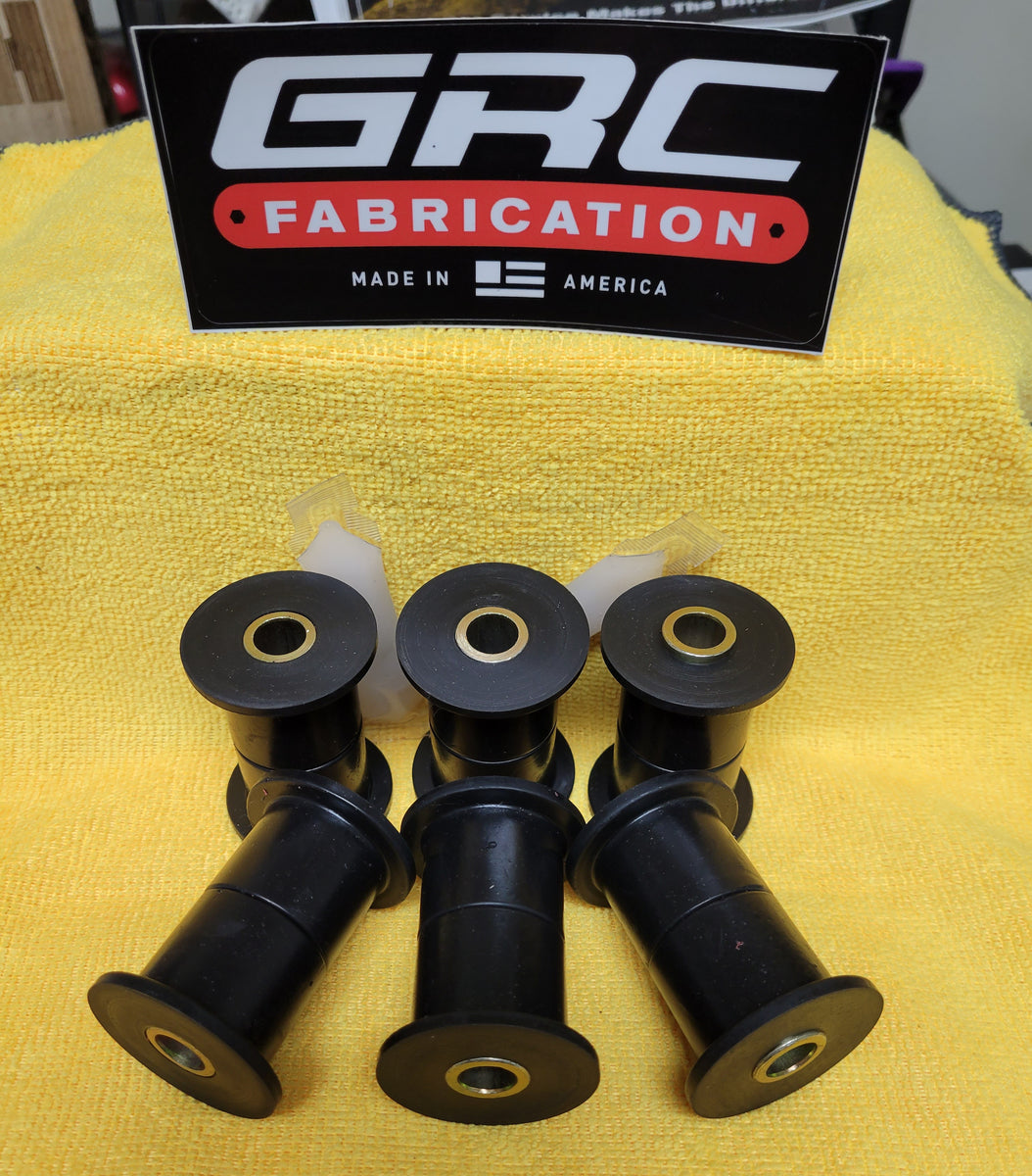 Scout II spring and shackle bushings – GRC Fabrication