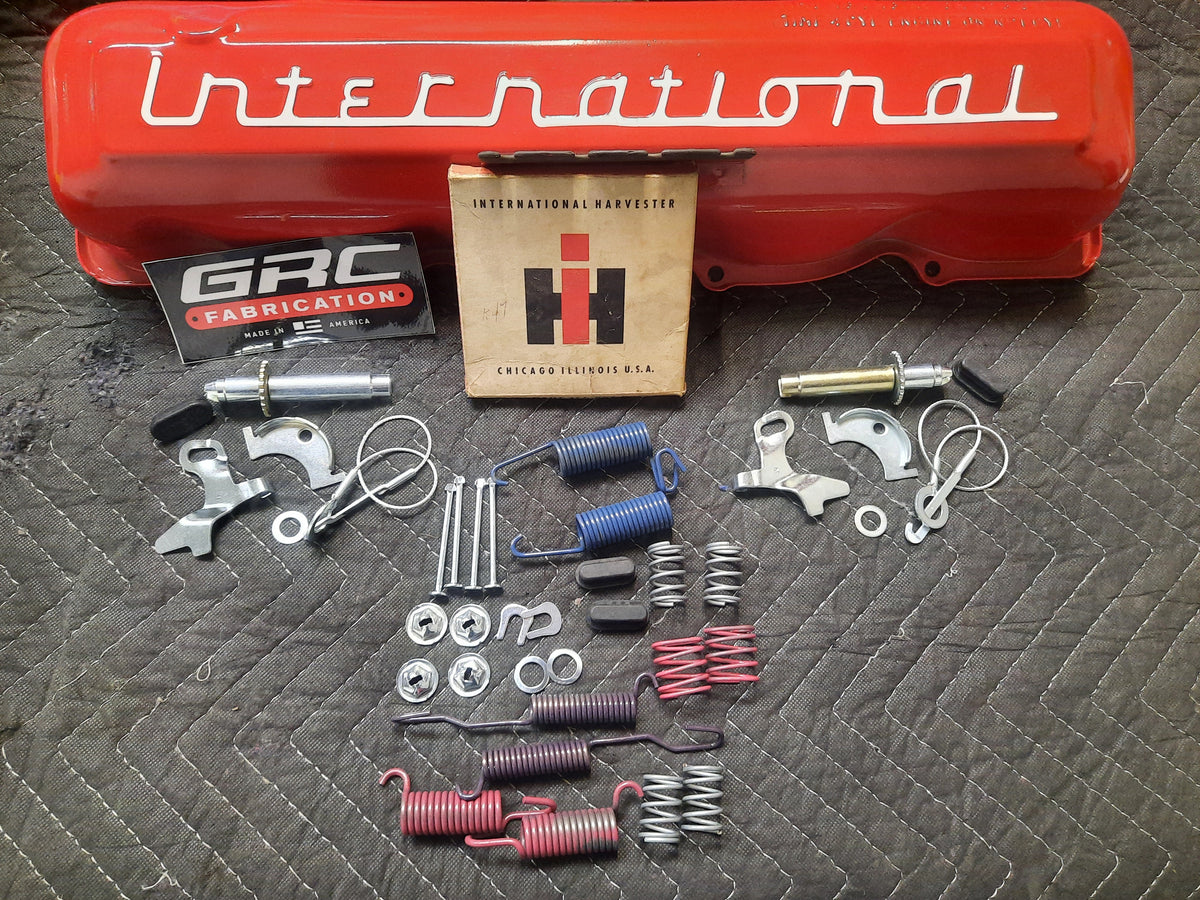 Rear drum brake master spring kit – GRC Fabrication