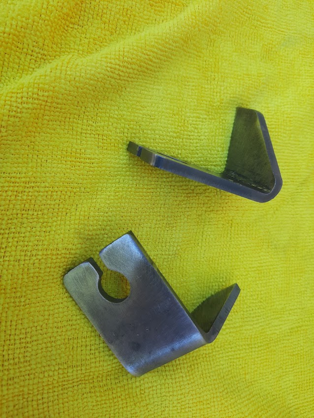 Scout II parking brake cable mount – GRC Fabrication