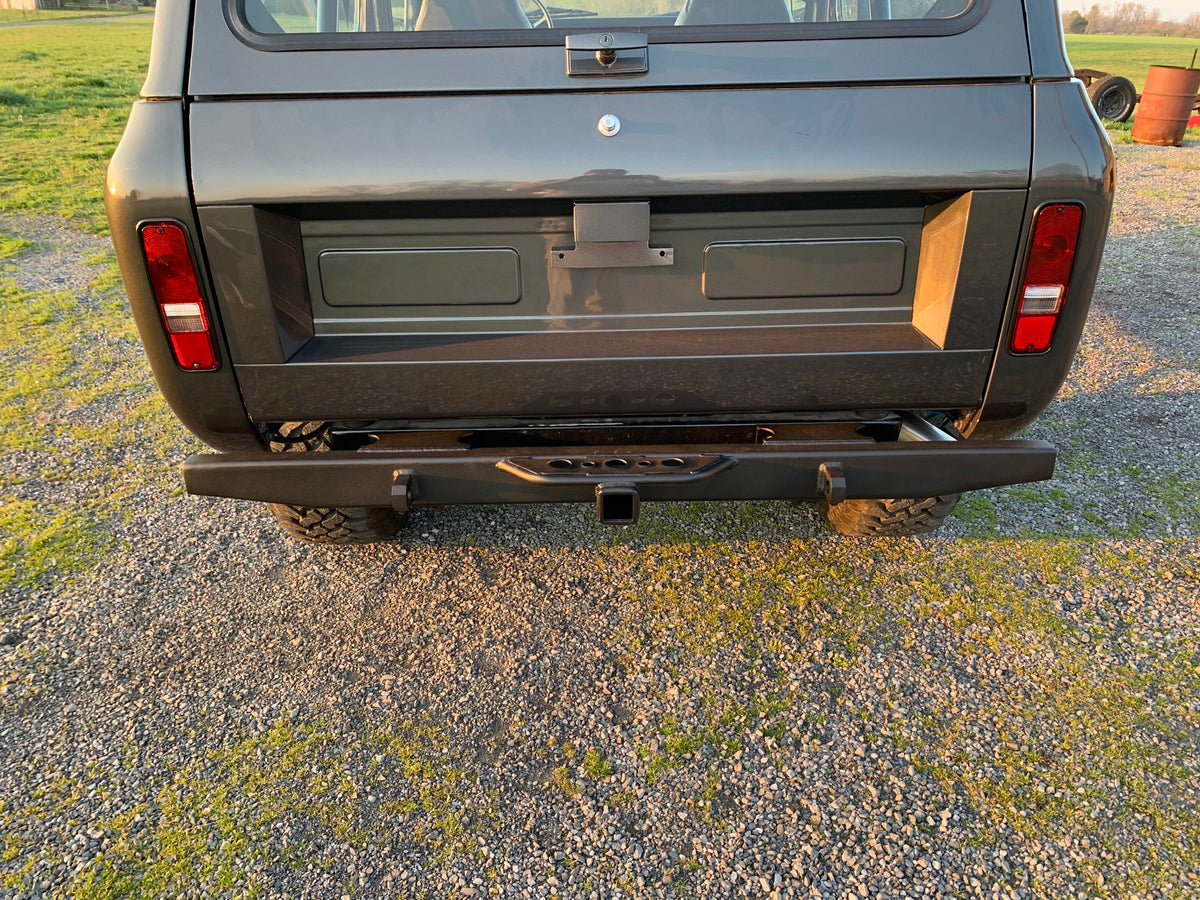 Scout II rear bumper – GRC Fabrication