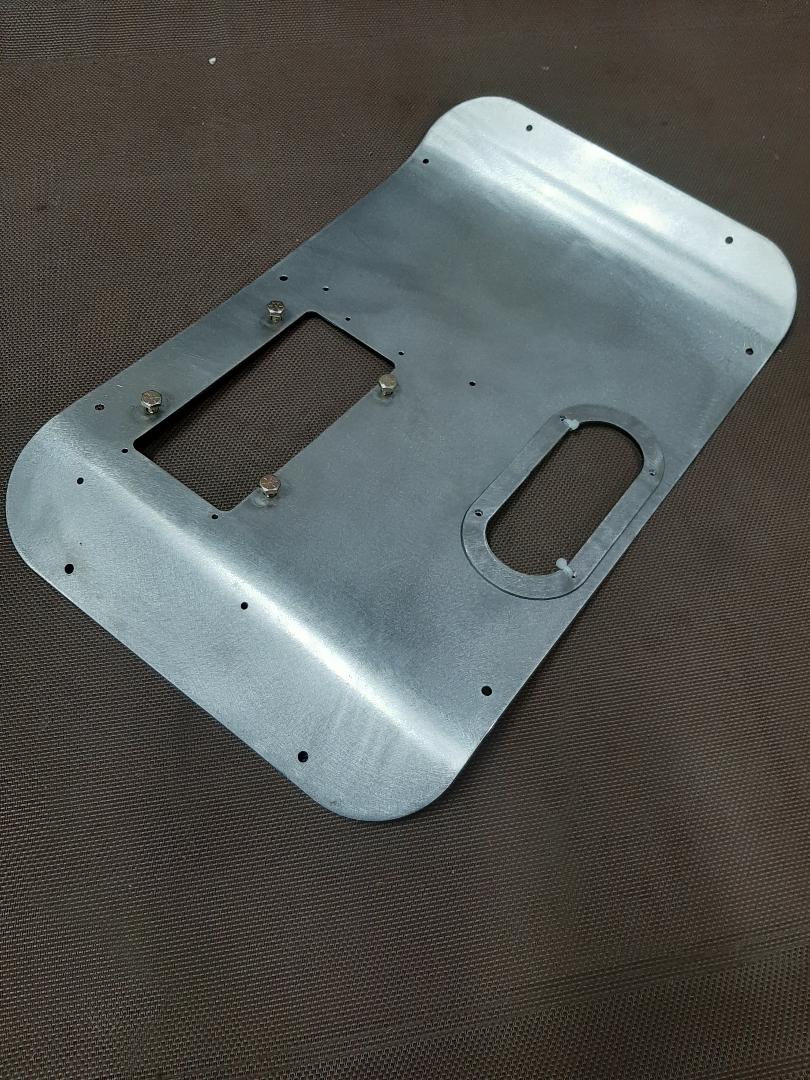 Scout II tunnel cover – GRC Fabrication