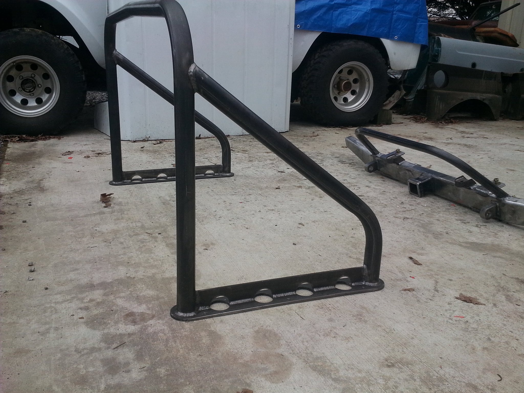 Scout 80/800 roll-bar – GRC Fabrication