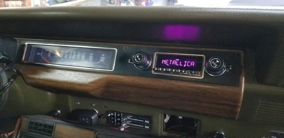 Retro sounds radio mounting plate – GRC Fabrication